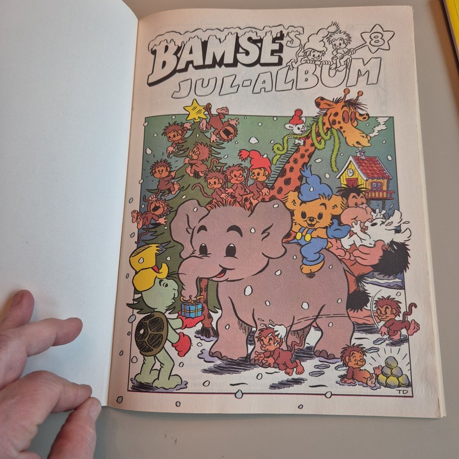 Bamse Jul-Album och Bamses Bästa - Rune Andréas.. | Köp på Tradera ...
