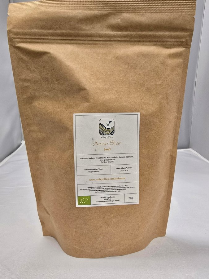 Star Anise Organic Tea With Star Seed Of Anise .. | Köp på Tradera ...