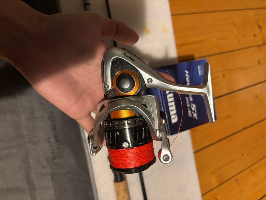 Okuma Alaris 8,6ft 20-60gr & Okuma Helios SX hs.. | Köp på Tradera ...