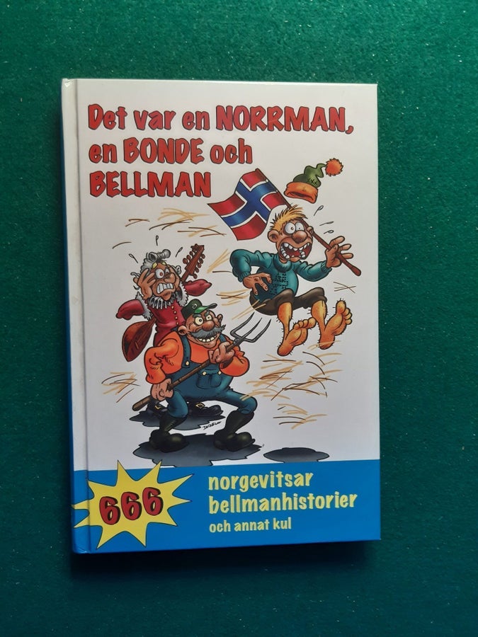 Det var en NORRMAN, en BONDE och BELLMAN - 2012 | Köp på Tradera ...