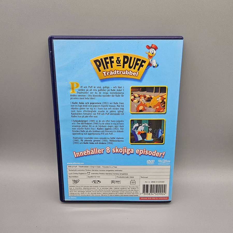 Piff & Puff Trädtrubbel - W.. | Köp från SakLetarHyllan på Tradera ...