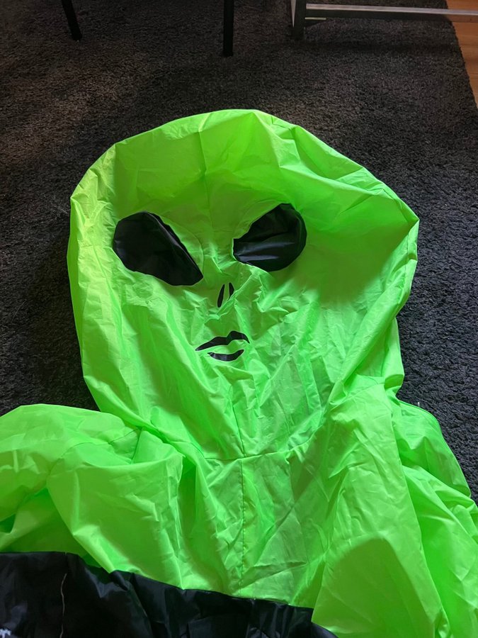 Se produkter som liknar För HALLOWEEN - Grön Alien Pi.. på Tradera ...