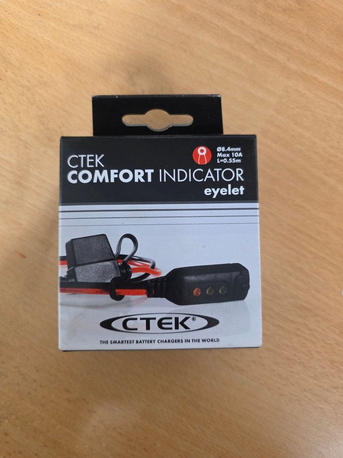 Se produkter som liknar CTEK Comfort Indicator Eyelet.. på Tradera ...