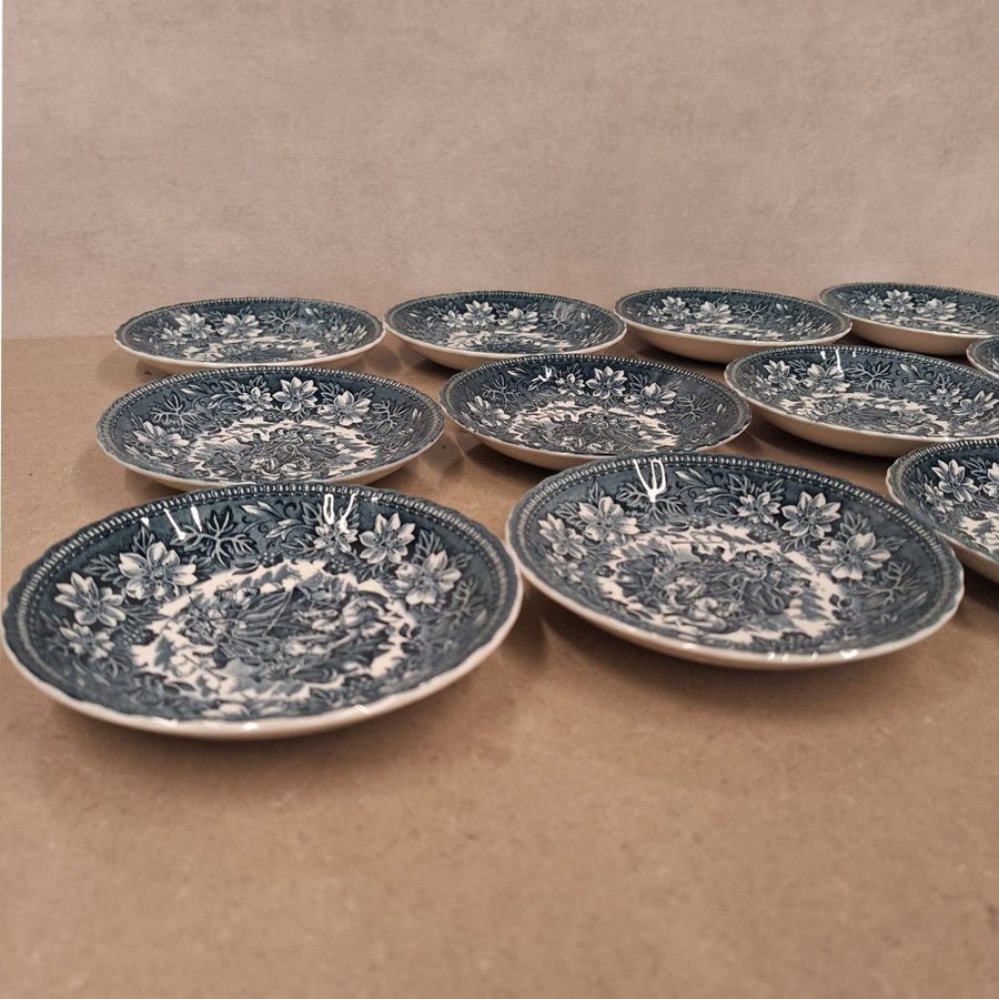 12 Lantliga Koppar & Fat - Coaching Tavern 1828.. | Köp på Tradera ...