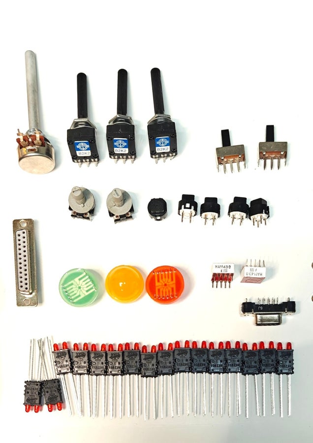 Elektronik komponenter | Köp på Tradera (706922042)