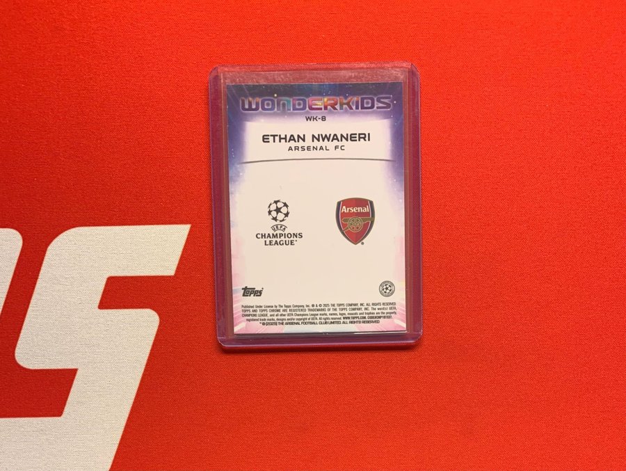 Ethan Nwaneri RC - Wonderkids.. | Köp från NordicBreaks på Tradera ...