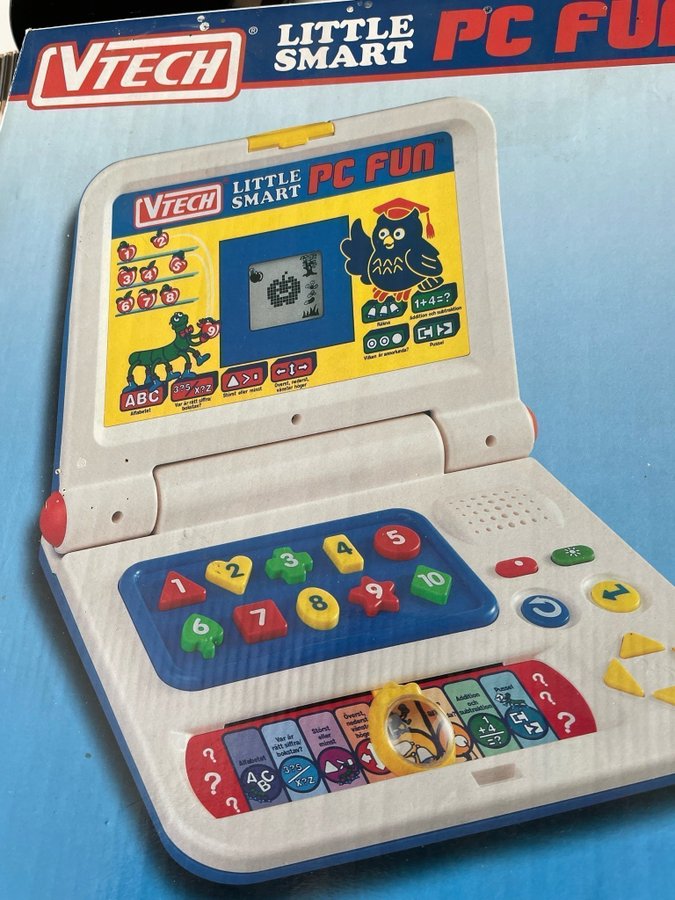 VTech Little Smart PC Fun - Lek- och inlärnings.. | Köp på Tradera ...