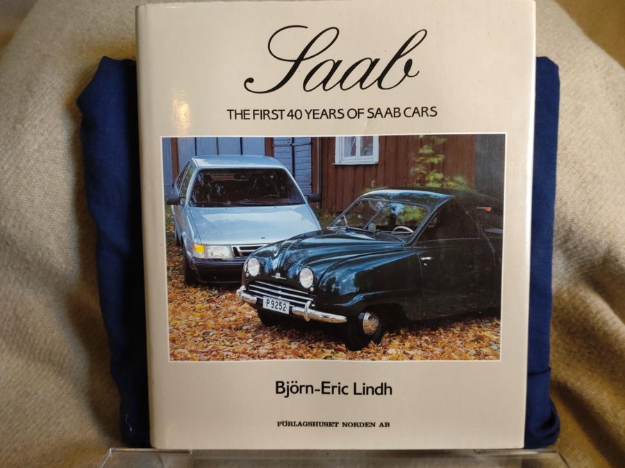 Saab - The First 40 Years of SAAB Cars by Björn.. | Köp på Tradera ...