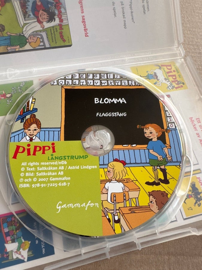 Pippi Långstrump Ljudbok och Spel | Köp på Tradera (736408505)