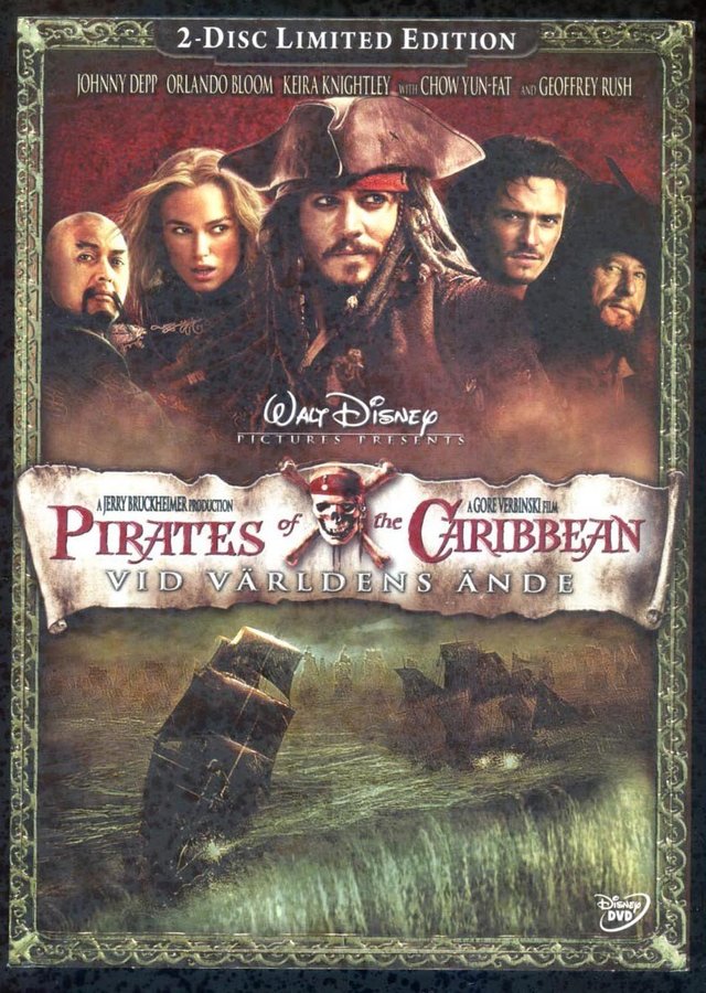 Se produkter som liknar Pirates of the Caribbean: Vid.. på Tradera ...