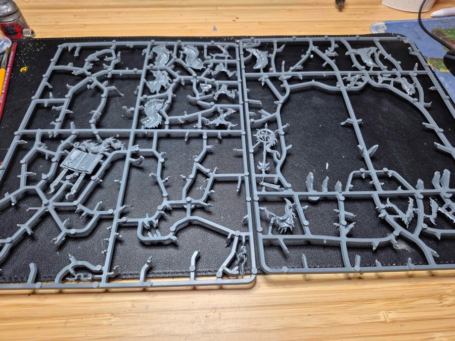 Lord Of Change Chaos Daemons Of Tzeentch Warham.. | Köp på Tradera ...