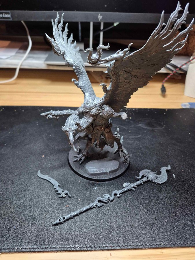 Lord Of Change Chaos Daemons Of Tzeentch Warham.. | Köp på Tradera ...