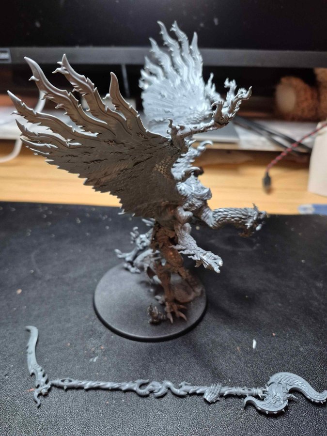 Lord Of Change Chaos Daemons Of Tzeentch Warham.. | Köp på Tradera ...