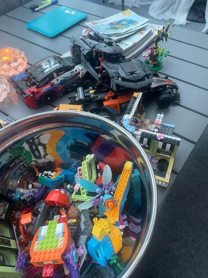 Lego-paket med bygginstruktioner | Köp på Tradera (735183463)