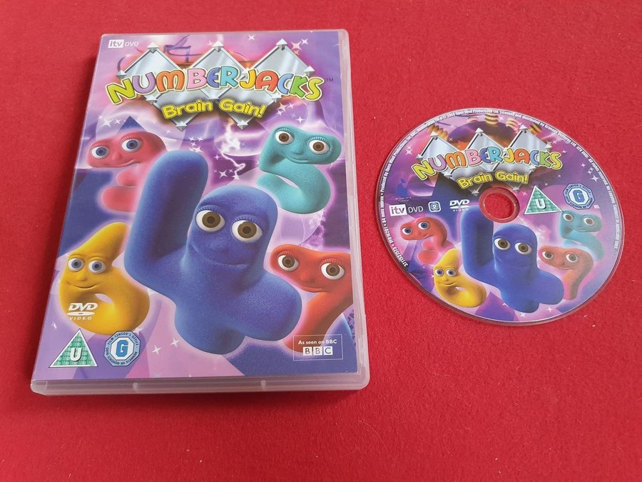 NUMBERJACKS BRAIN GAIN till DVD | Köp från game-world på Tradera ...