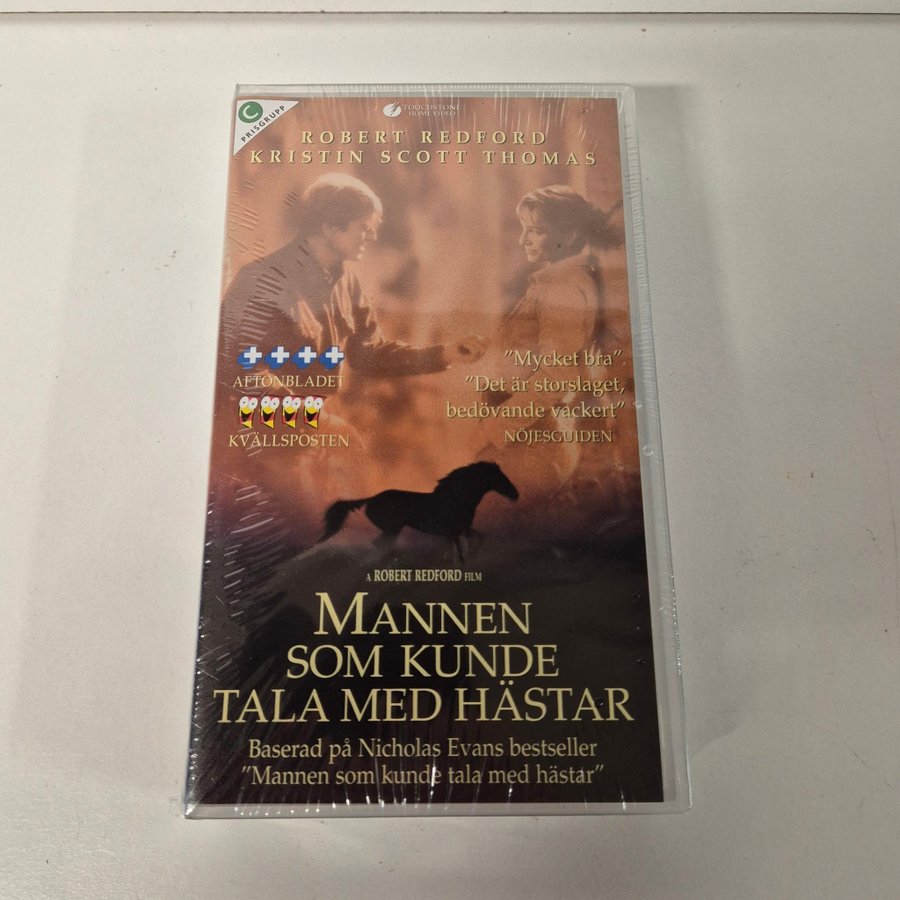Mannen som kunde tala med hästar - VHS *INPLAST.. | Köp på Tradera (697435688)