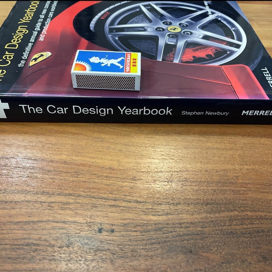 The Car Design Yearbook 4 - Stephen Newbury - 2.. | Köp på Tradera ...