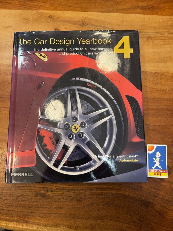 The Car Design Yearbook 4 - Stephen Newbury - 2.. | Köp på Tradera ...