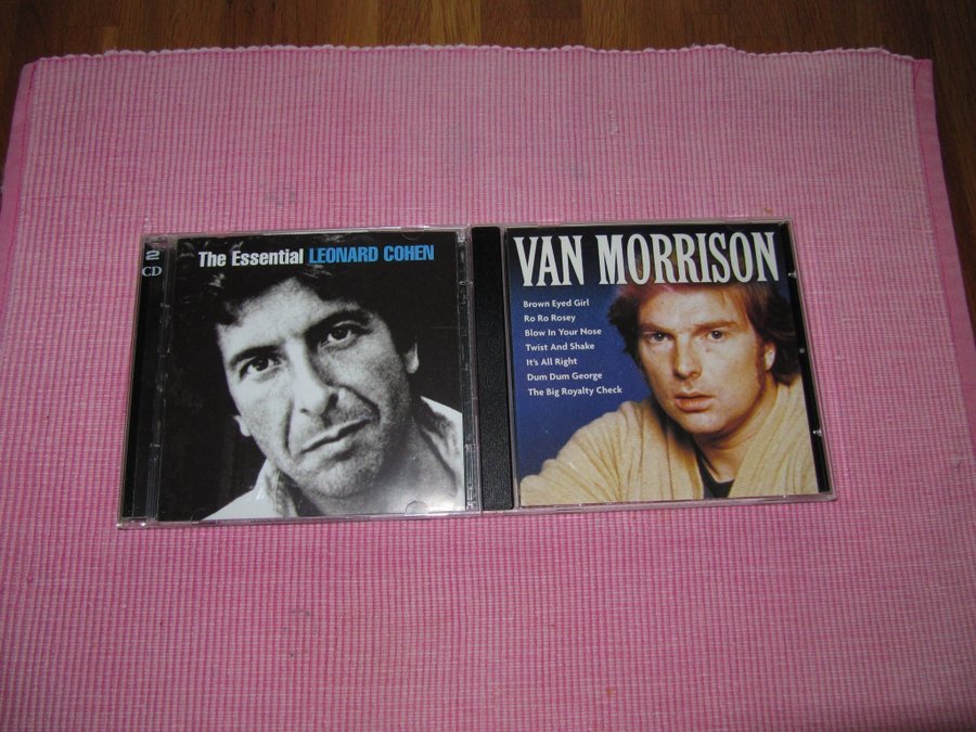 The Essential Leonard Cohen & Van Morrison Jame.. | Köp på Tradera (712710251)
