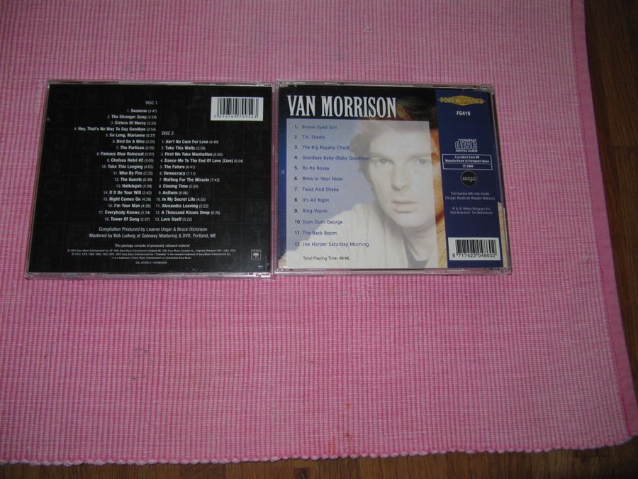 The Essential Leonard Cohen & Van Morrison Jame.. | Köp på Tradera (712710251)