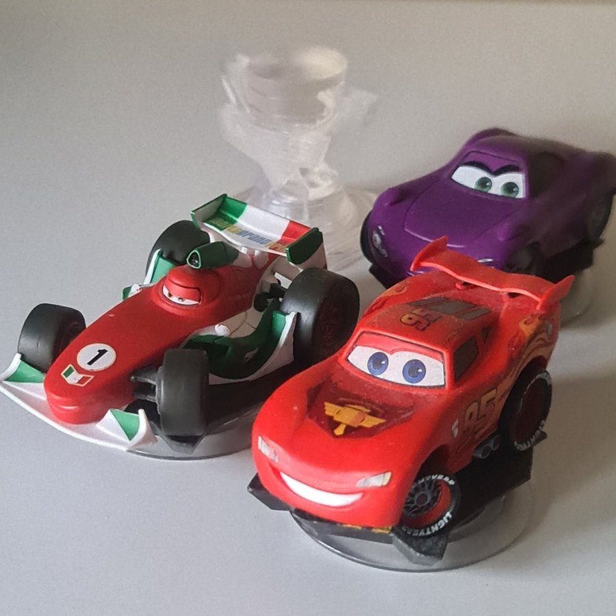 Disney Infinity 1.0 Bilar och Car Game Set Crys.. | Köp på Tradera ...