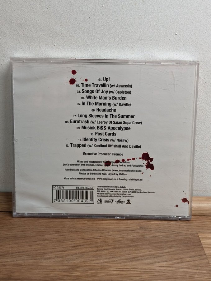 Promoe - White Man's Burden CD | Köp på Tradera (691330467)