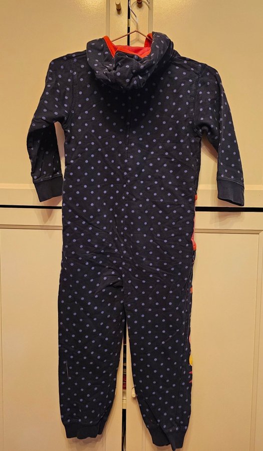 Moomin blå overall, storlek 110/116 | Köp på Tradera (701842534)