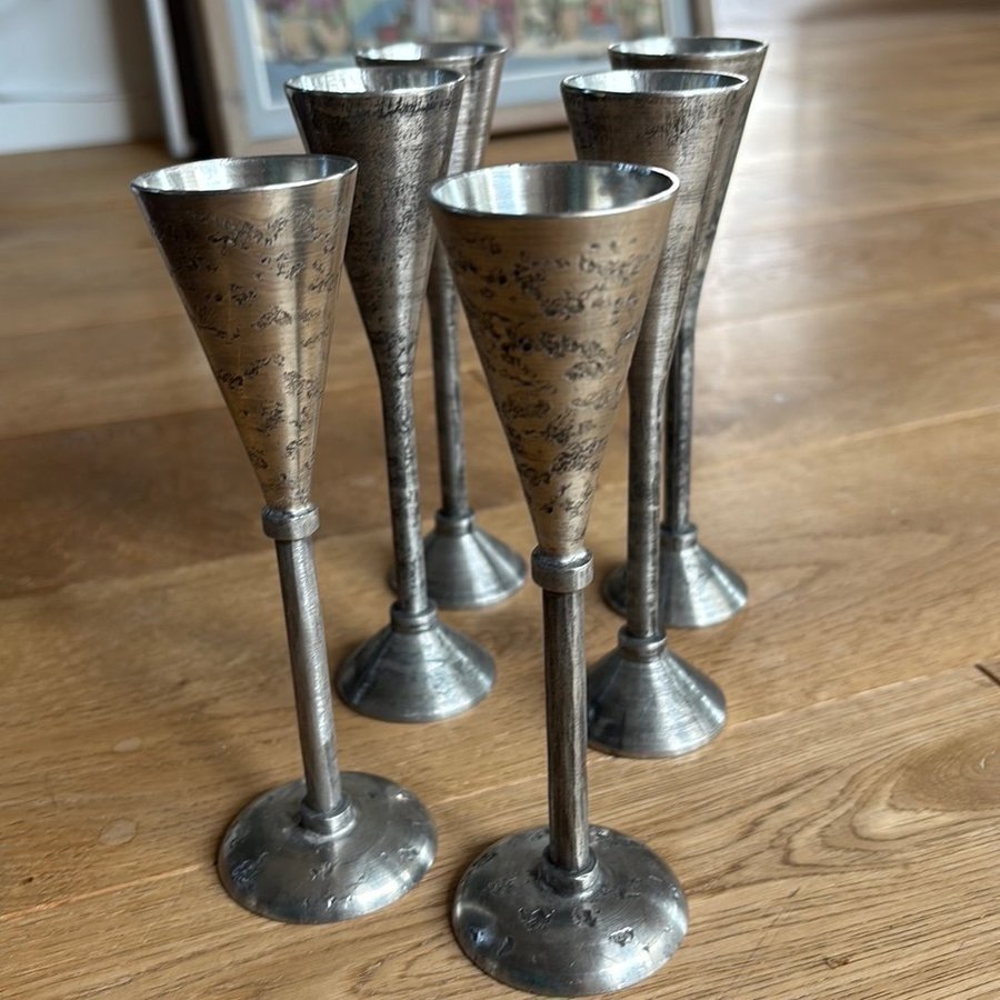 Skurdal Pewter Tenn snapsglas | Köp på Tradera (707137880)