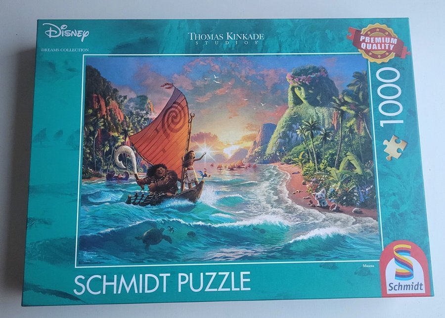 Thomas Kinkade 1000 bitars puss.. | Köp från Pussellyan på Tradera ...