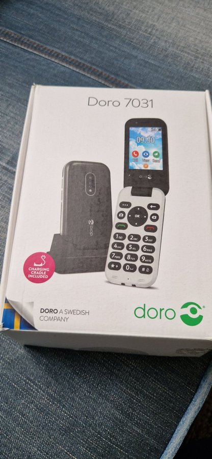 Doro 7031 mobil mobiltelefon komplett | Köp på Tradera (733446434)