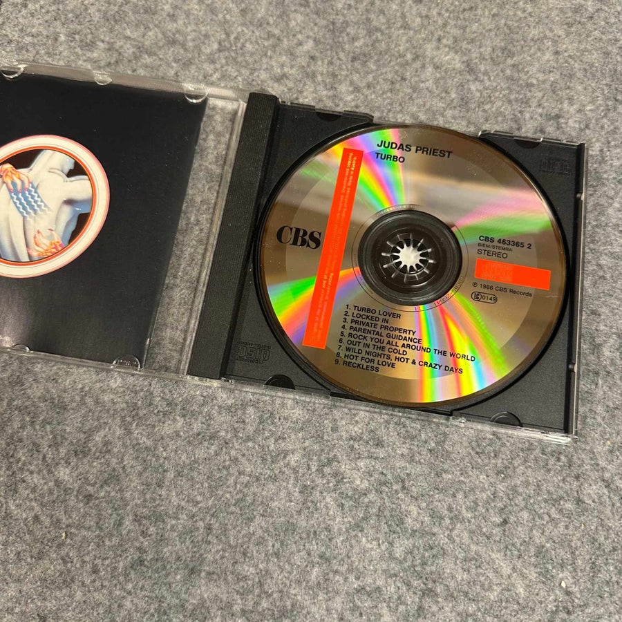 Judas Priest - Turbo - CD | Köp från LindesFynd på Tradera (736403250)