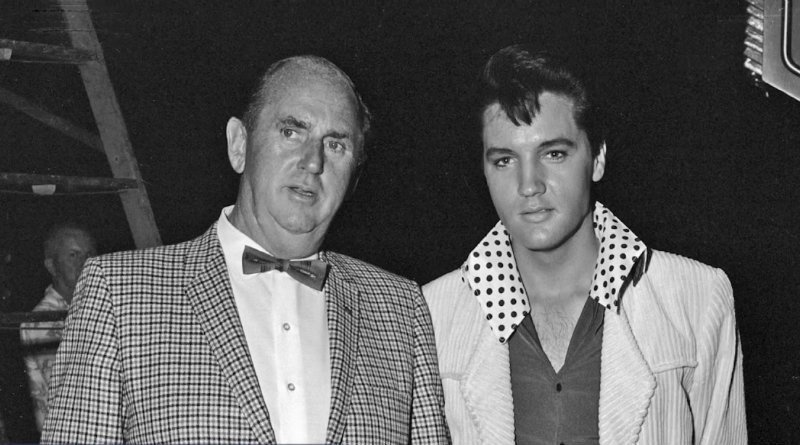 COLONEL TOM PARKER & ELVIS PRESLEY PHOTOGRAPH F.. | Köp på Tradera ...