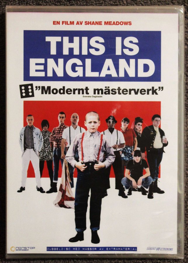 THIS IS ENGLAND NY INPLASTAD | Köp från MusikOchFilm på Tradera (710801224)