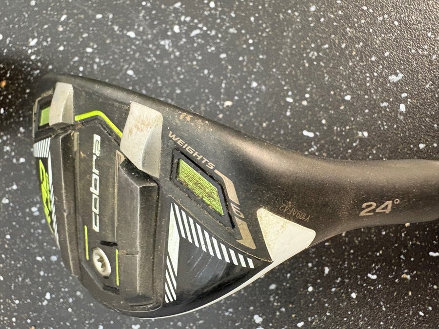 Cobra Radspeed Hybrid 24° | Köp på Tradera (711187292)