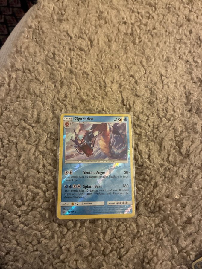 Gyarados Pokémonkort | Köp på Tradera (711278996)
