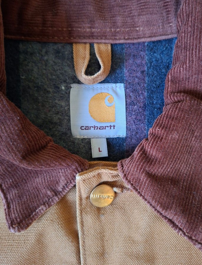 Carhartt, Chore Coat, stl L, Made in Mexico | Köp på Tradera (713618672)