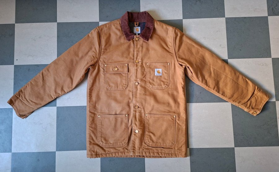 Carhartt, Chore Coat, stl L, Made in Mexico | Köp på Tradera (713618672)