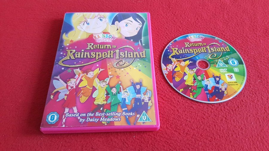 RAINBOW MAGIC RETURN TO RAINSPE.. | Köp från game-world på Tradera ...