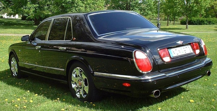 2001 Bentley Arnage 'R' (Red Label), proffs det.. | Köp på Tradera ...