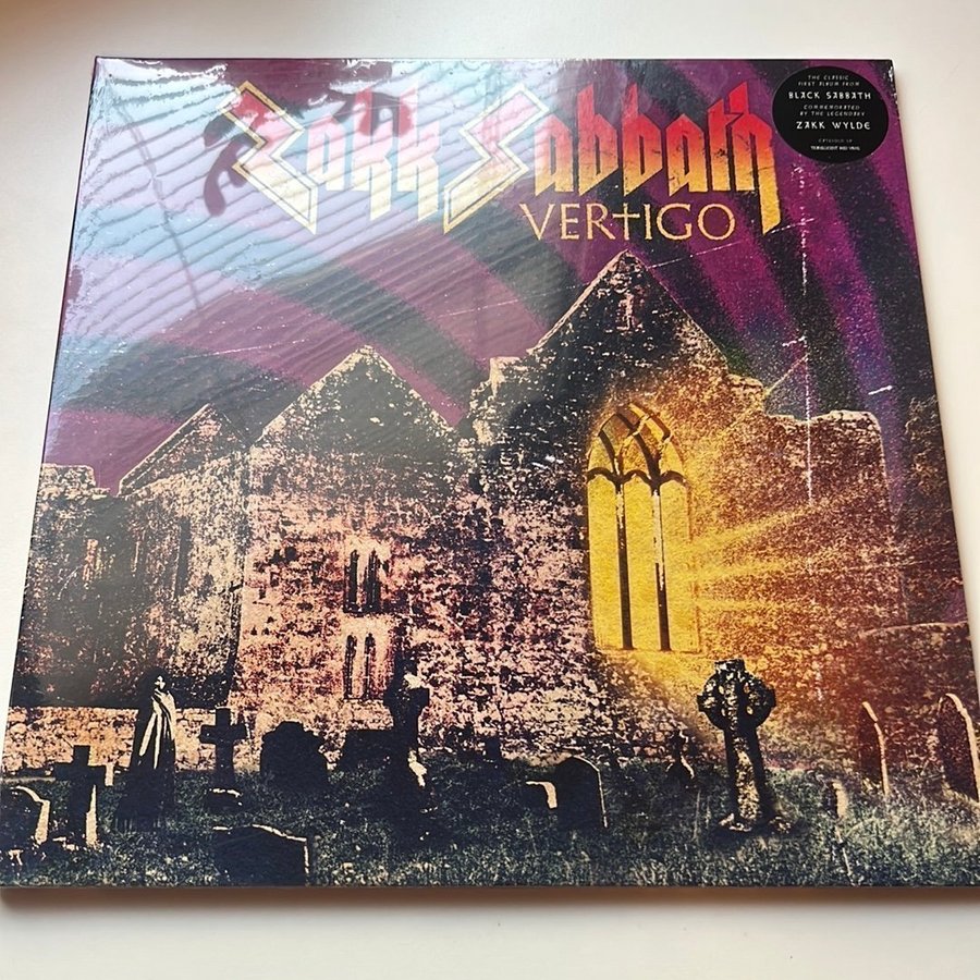Zakk Sabbath - Vertigo - Vinyl LP | Köp på Tradera (734179922)