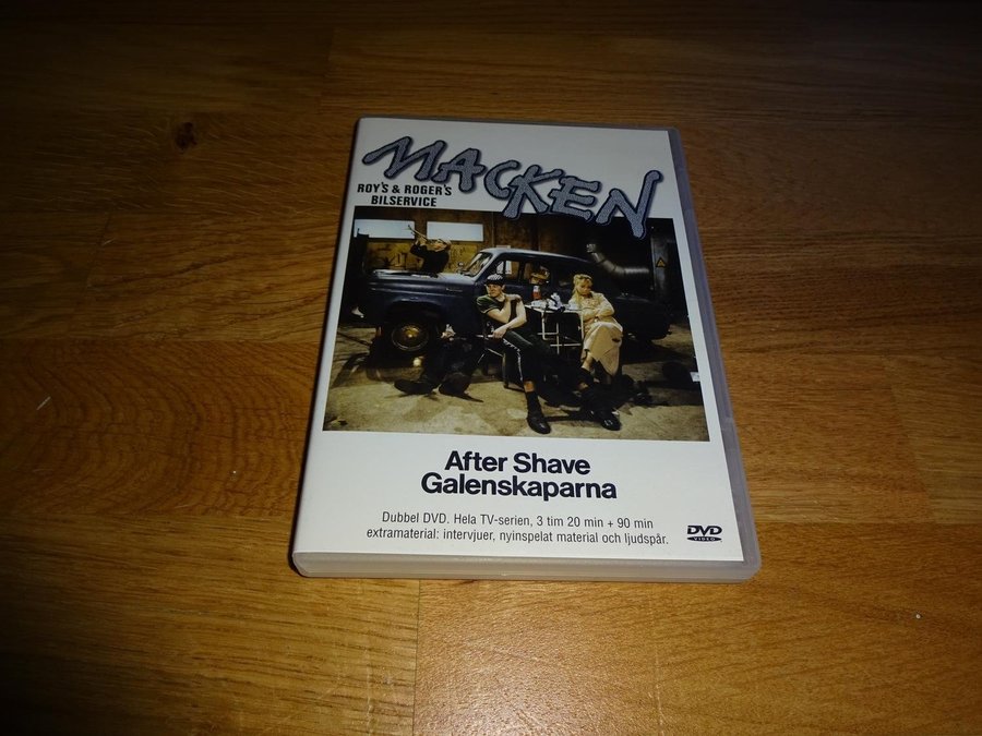 DVD-film: Macken - Roy´s & Roger´s bilservice (.. | Köp på Tradera ...