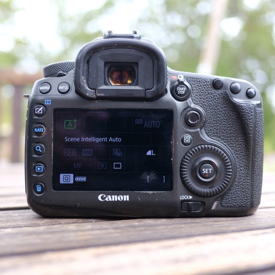 Canon EOS 5DS R 5DSR – 50 MP fullformatssensor | Köp på Tradera (709038729)