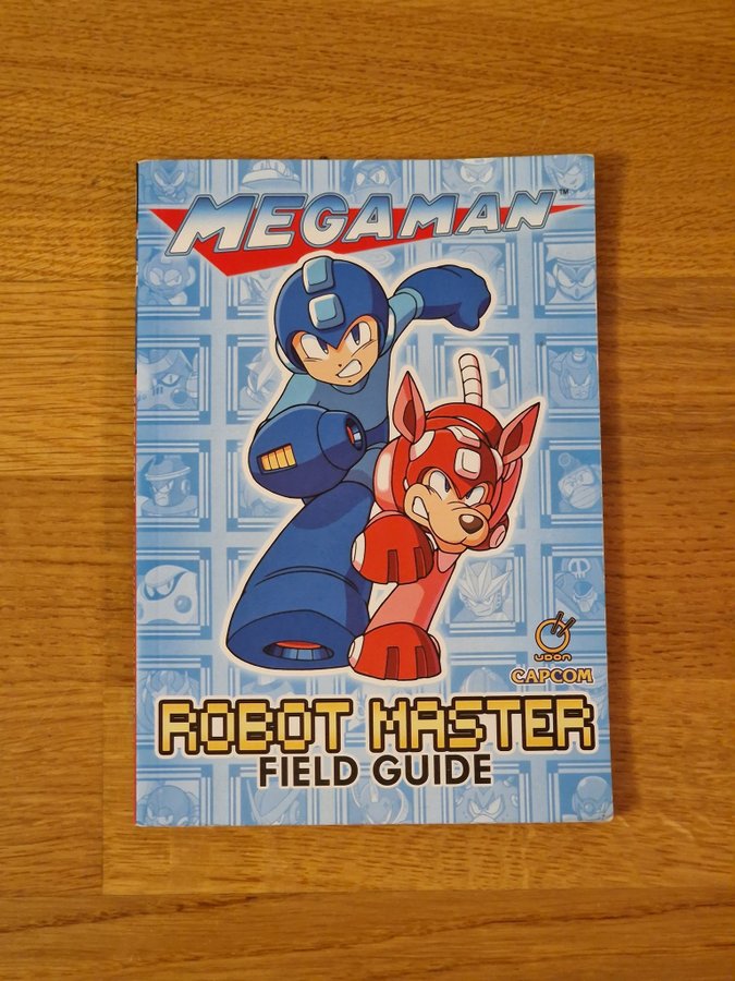 Mega Man Robot Master Field Guide | Capcom | Ut.. | Köp på Tradera ...