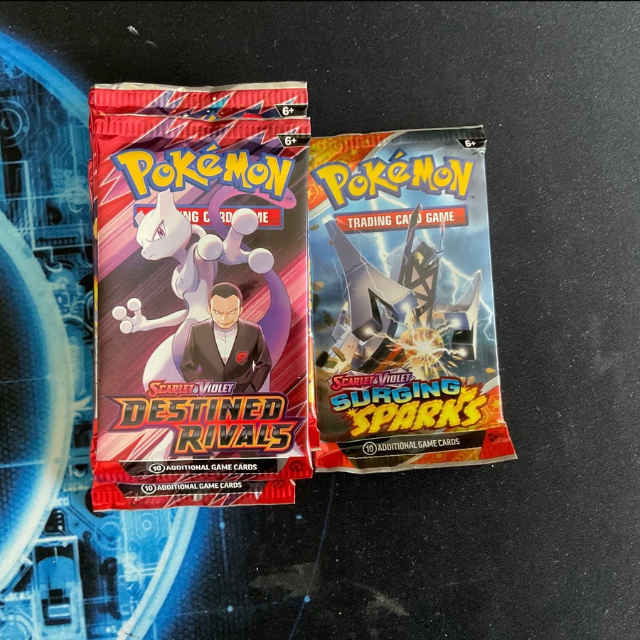 6st Boosterpaket [INKL. Destined Rivals Art set] | Köp på Tradera ...