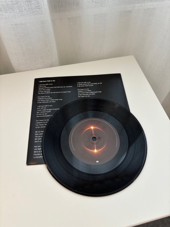 ABBA - I Still Have Faith In You Vinyl, Vinylsi.. | Köp på Tradera ...
