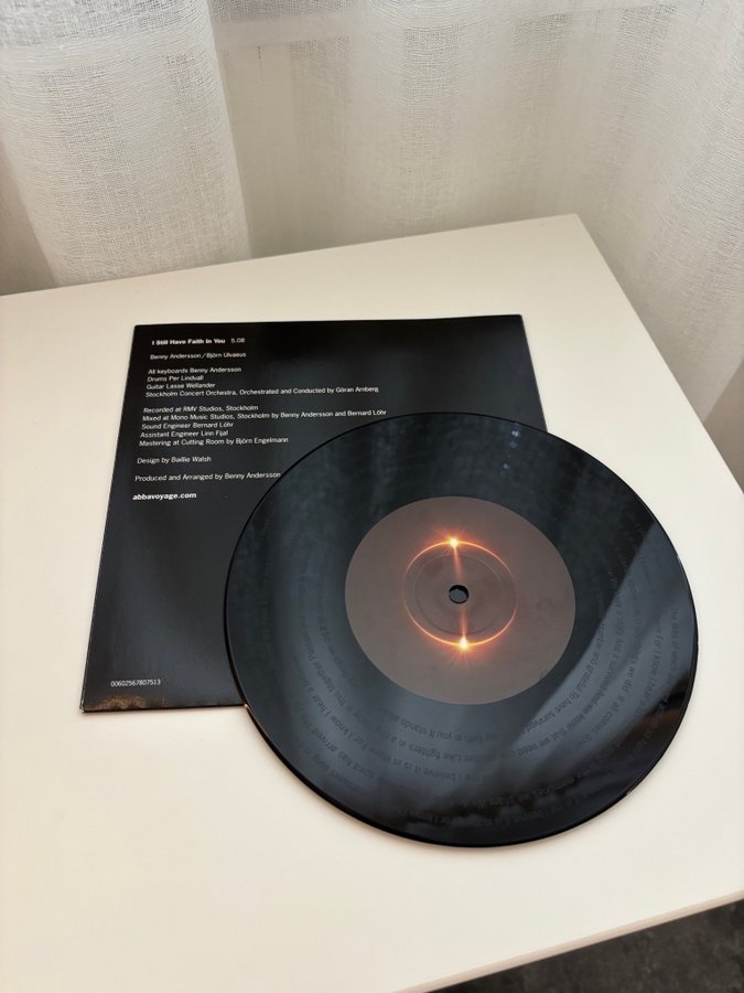 ABBA - I Still Have Faith In You Vinyl, Vinylsi.. | Köp på Tradera ...