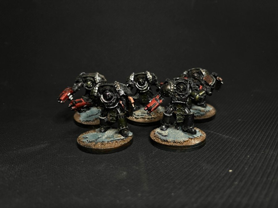 Warhammer 30k/40k Iron Hands Gorgon Terminators.. | Köp på Tradera ...
