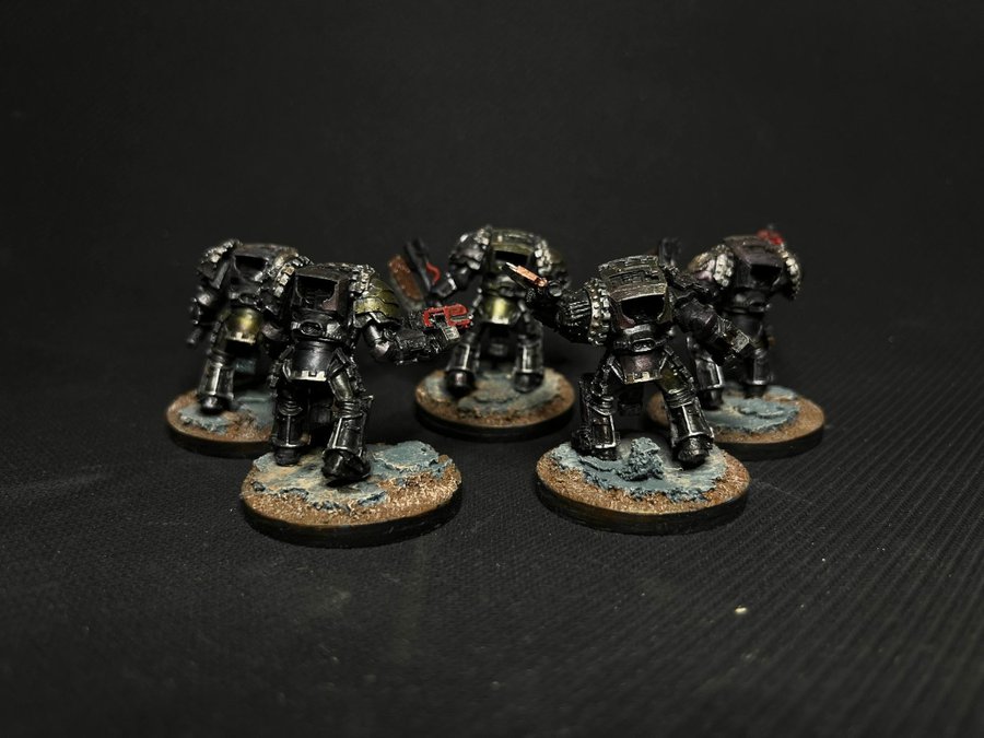 Warhammer 30k/40k Iron Hands Gorgon Terminators.. | Köp på Tradera ...