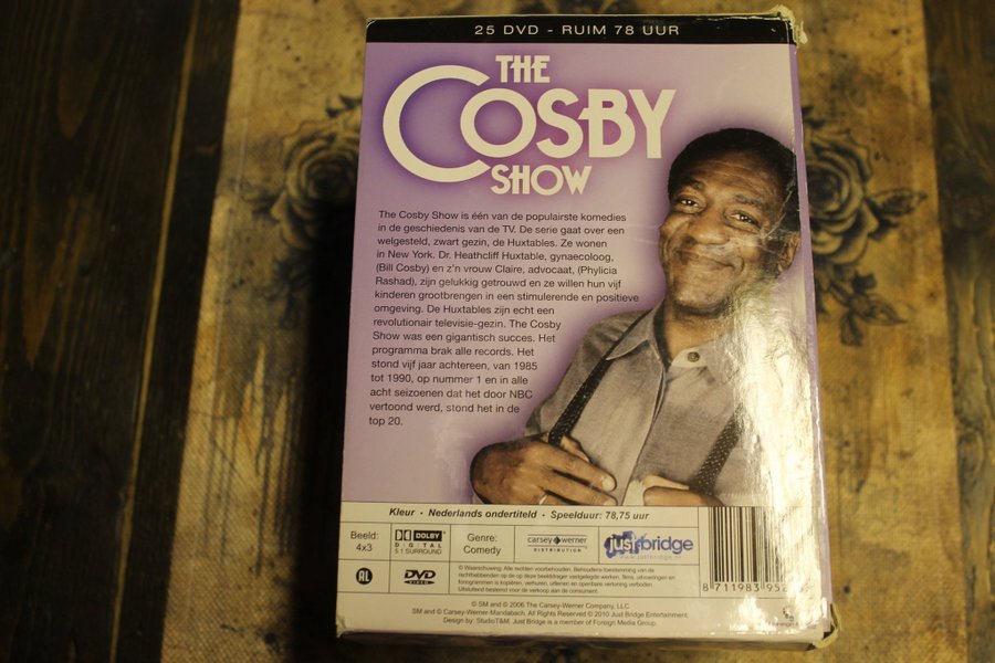 The Cosby Show - Komplett Kollektion DVD Box | Köp på Tradera (715637285)