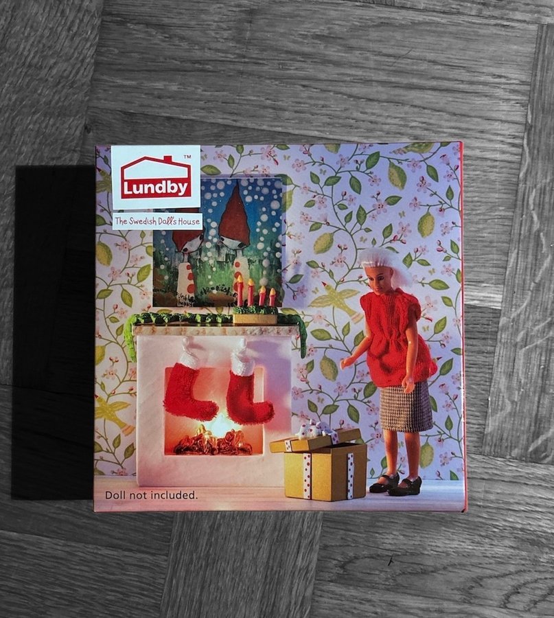 Se produkter som liknar LUNDBY - Julbrasa med tomtelu.. på Tradera ...